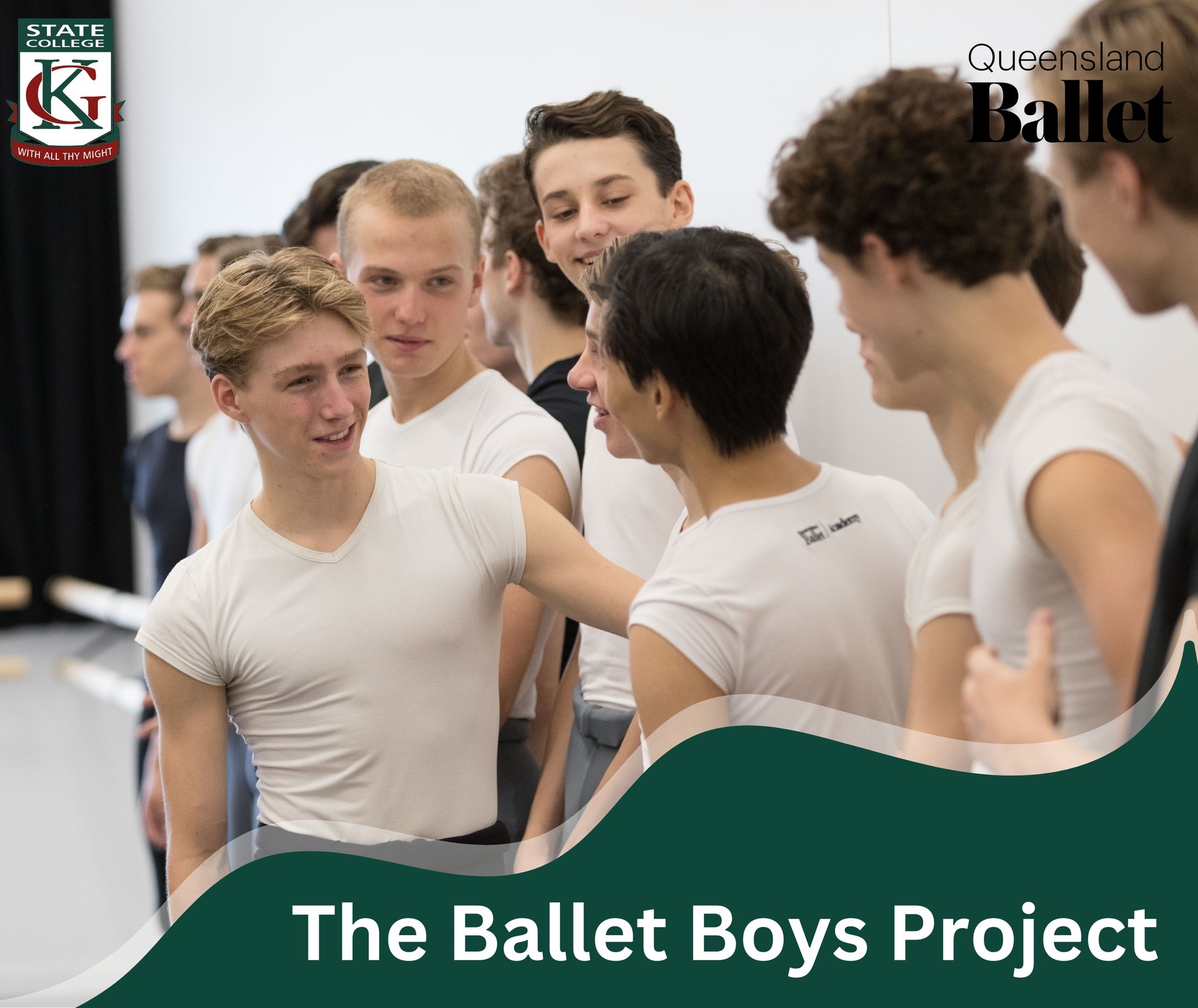 Exciting News Free Ballet Classes for Boys!